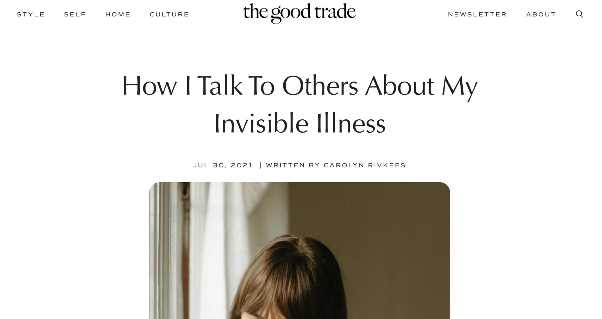 Telling People About Your Chronic Illness: 3 Ways to Feel Seen and ...