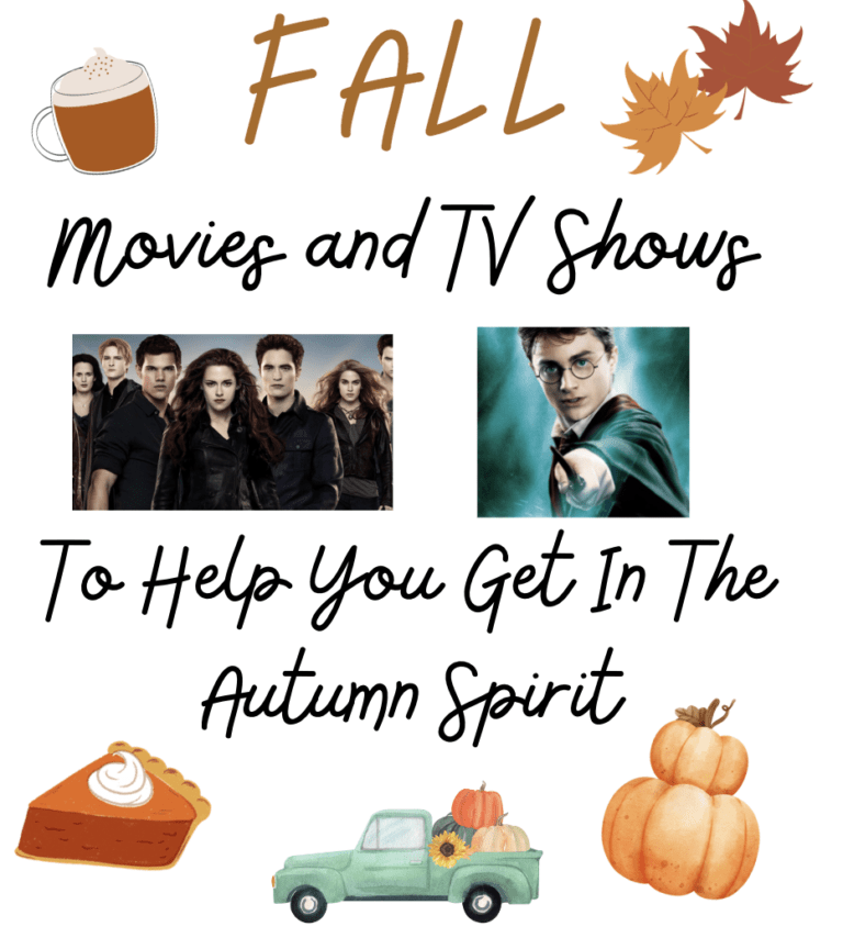 Fall Movies and TV Shows To Help You Get In The Autumn Spirit • Chronic ...