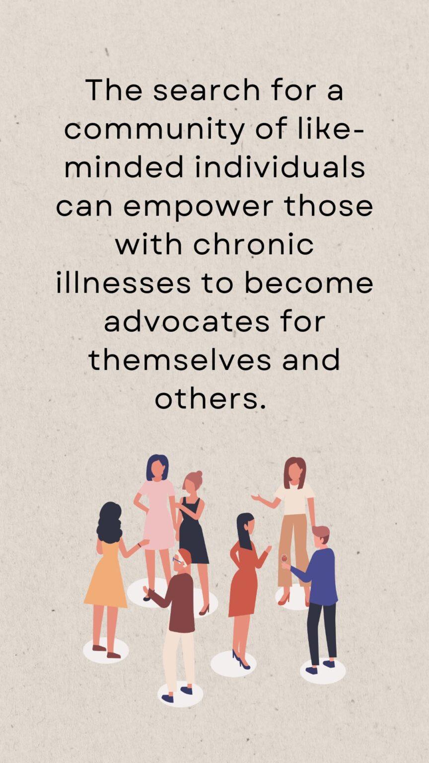 The importance of community for those with chronic illness • Chronic ...