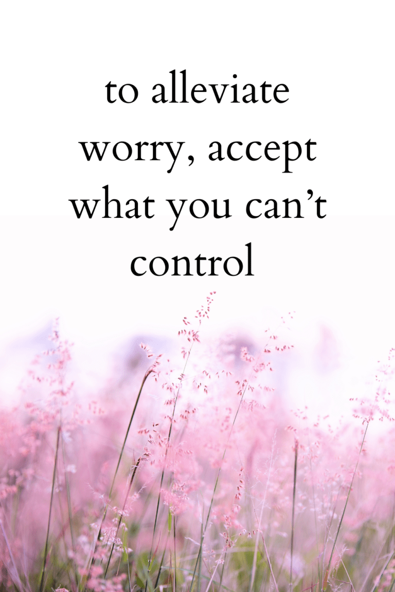 Worrying never changes the outcome • Chronic Illness Blog: Life with CVID